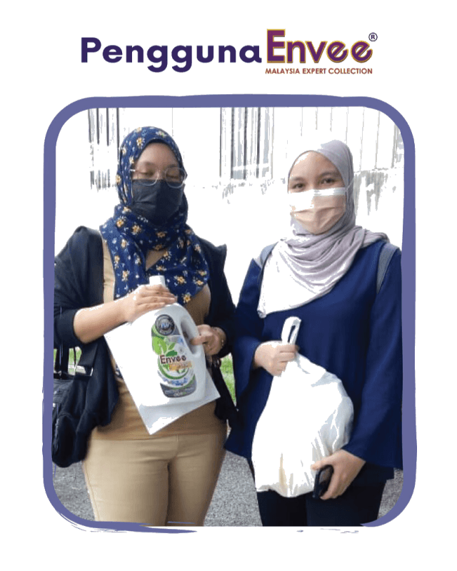 Spray Pewangi Antibacterial-Bunuh Kuman (Antibacterial Parfume) - Envee