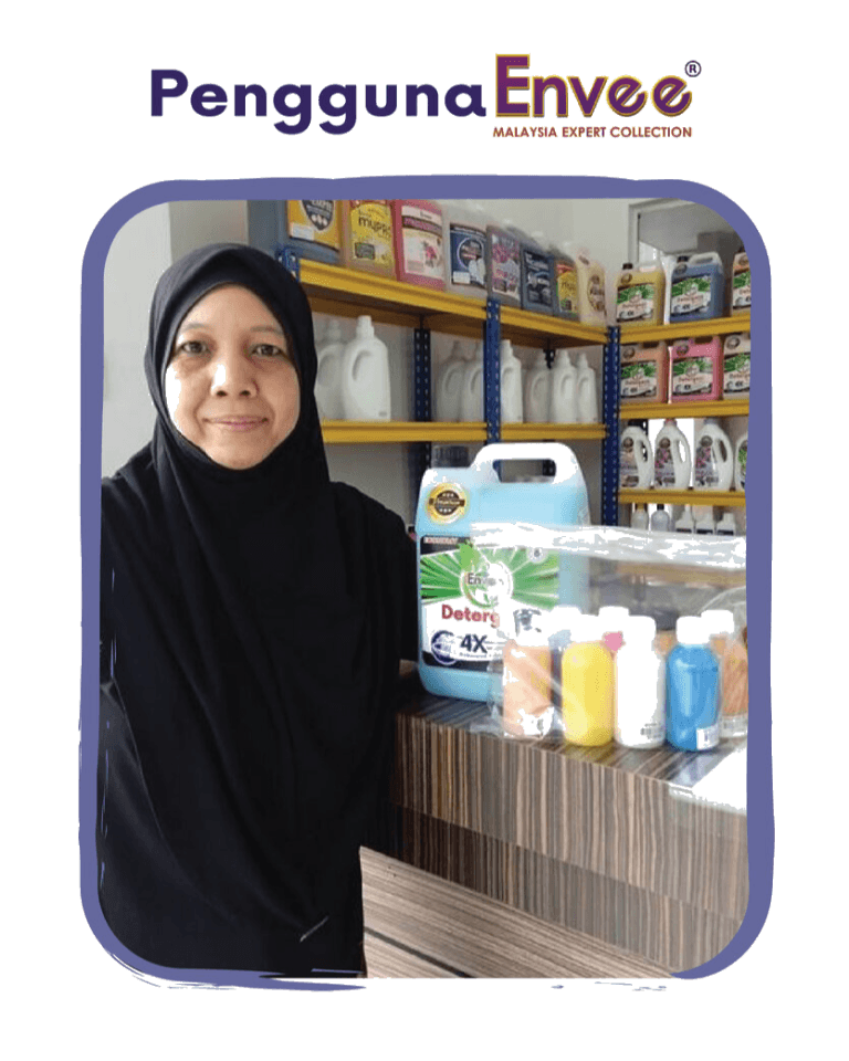 Sabun Pencuci Pakaian All In One (Detergent) - Envee